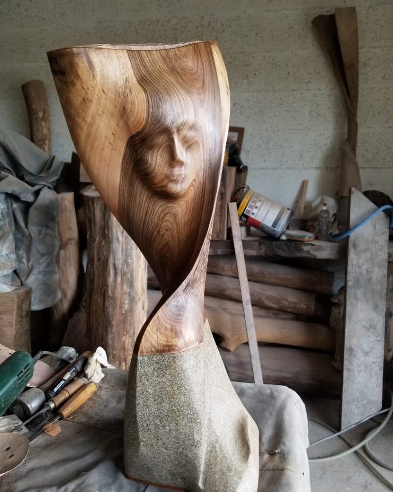 Sculptures sur bois, pierre et bronze - Kito Antoine